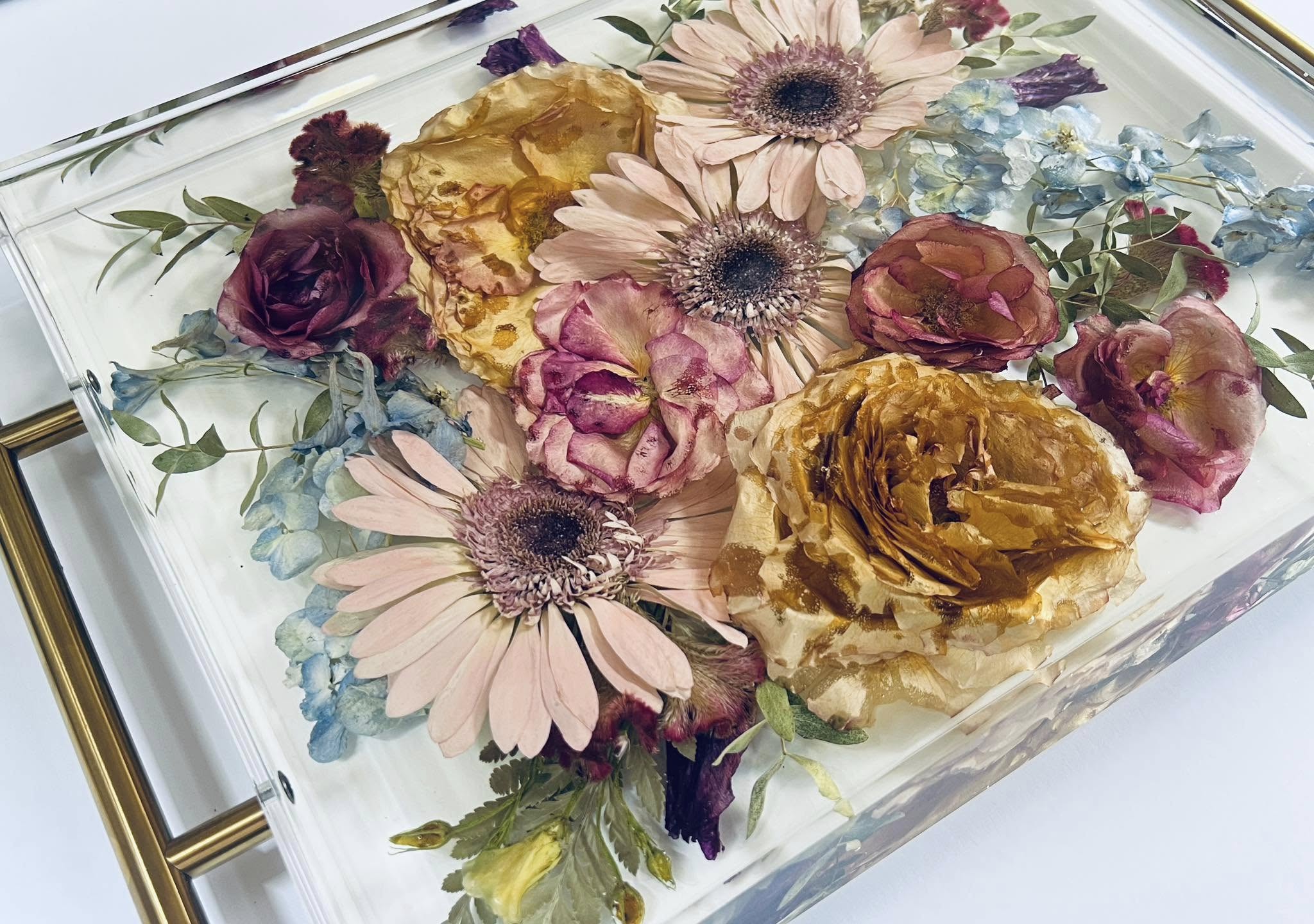 Trays – Feather & Arrow Flower Preservation