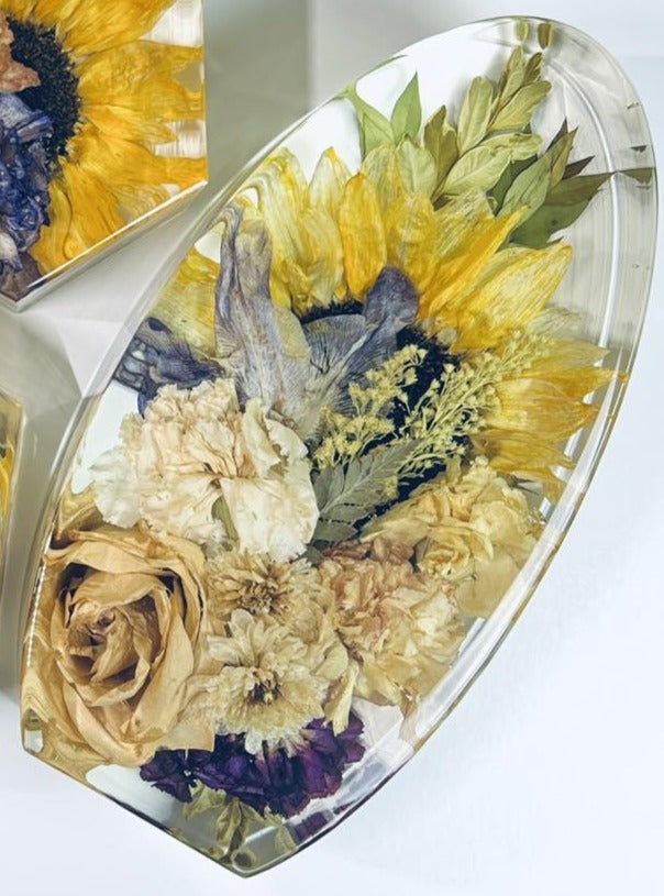 Feather & Arrow Flower Preservation