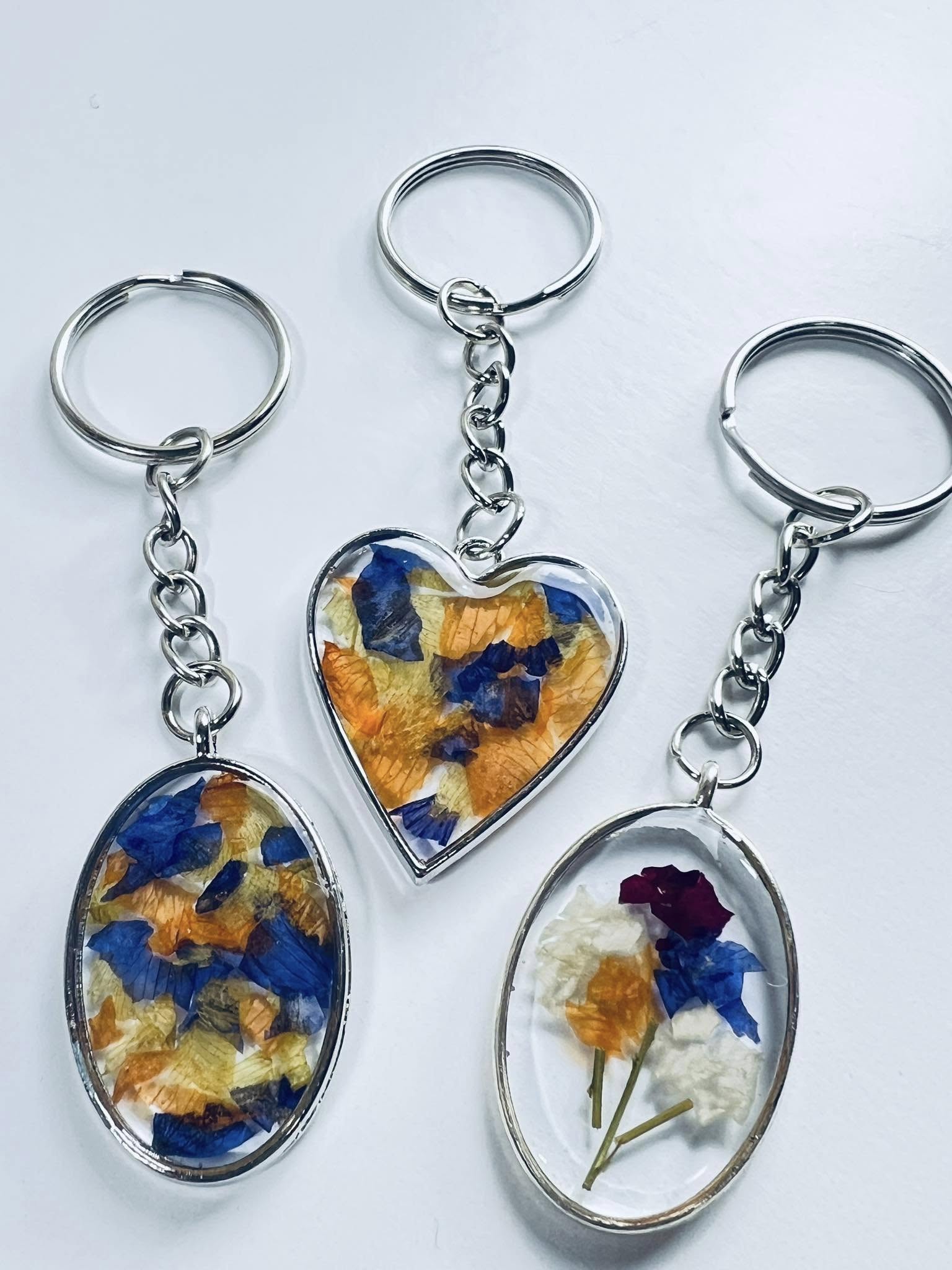 Key Chains – Feather & Arrow Flower Preservation